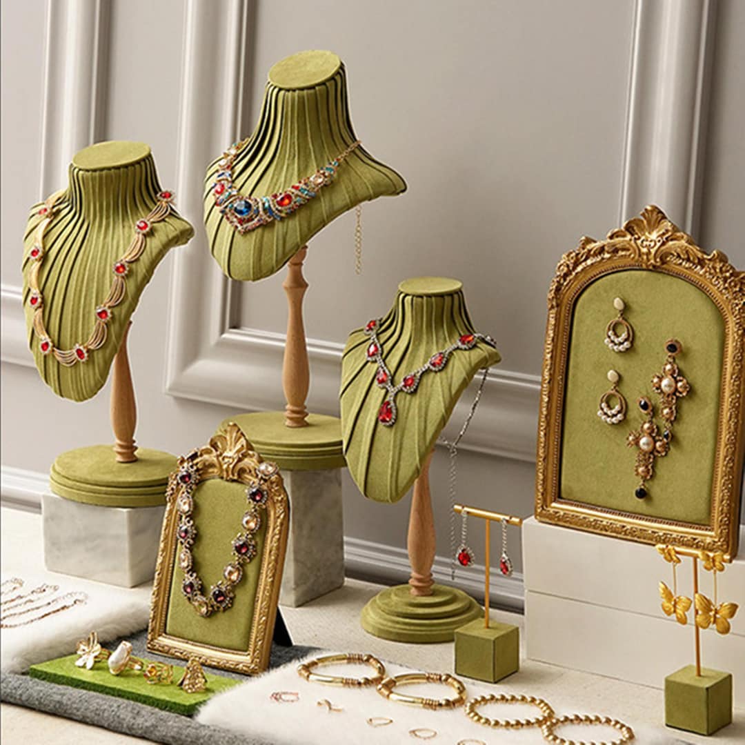 Necklace Bust, Necklace Holder, Mannequin Display, Jewelry Display ...