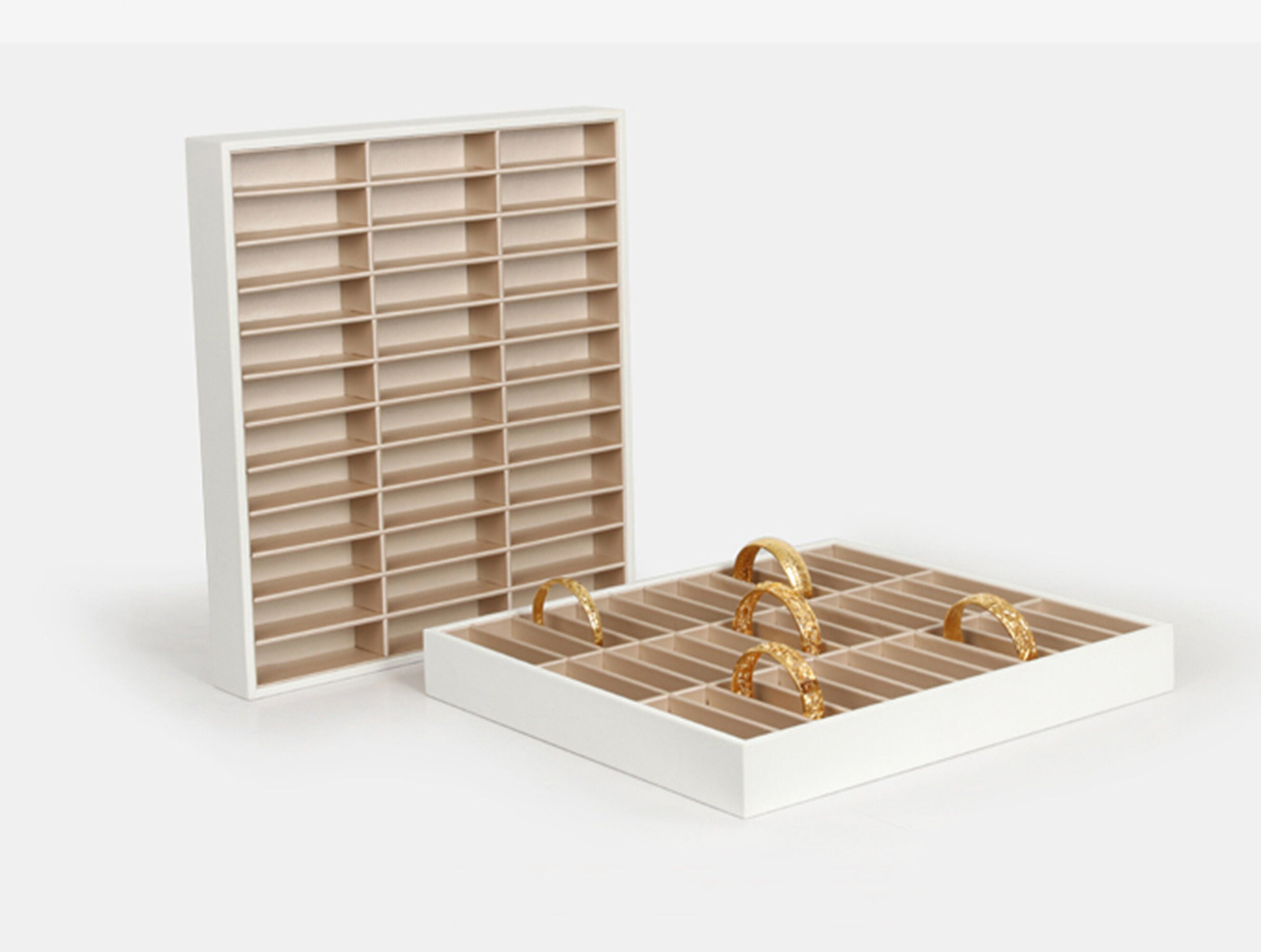 Wood Jewelry Organizer Trays Bracelet Display Jewelry Tray | Etsy