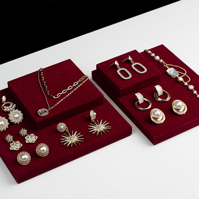 Red Jewelry - Etsy