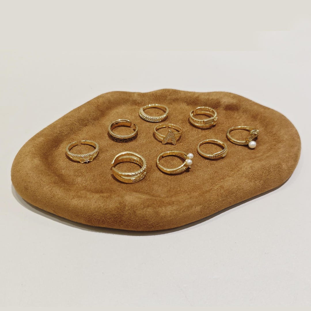 Velvet Ring Display, Ring Organizer Stand, Ring Holder DS2267 - Etsy