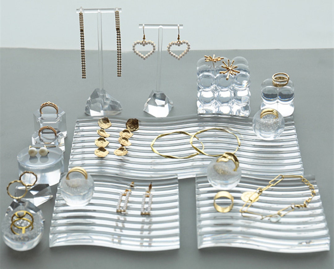 Transparent Jewelry Display Clear Jewelry Display Ring - Etsy