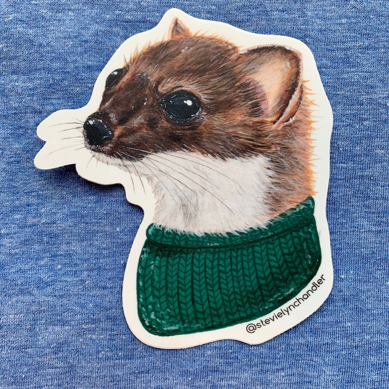 Weasel - Etsy