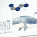 Whaley Loved Baby Shower Decor, Nautical Baby Shower Decorations, Whale ...
