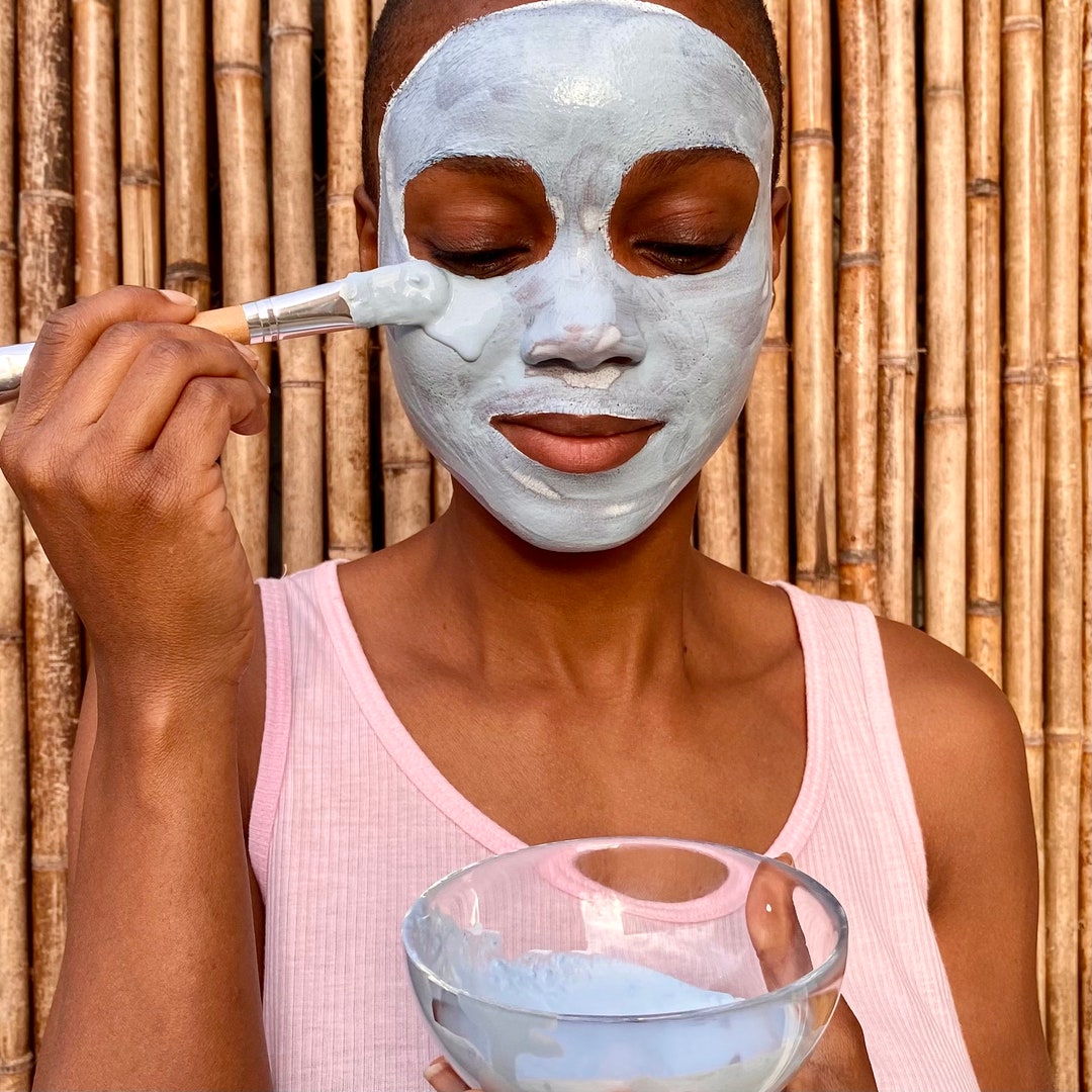 Professional Spa Grade Clay Mask | 1oz Face Mask | Bentonite Clay ...