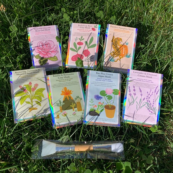 Face Mask Samples - Etsy