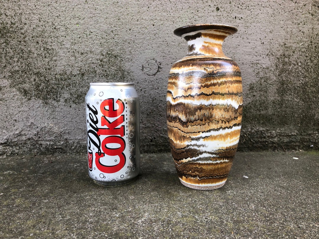 Ross & Glenn Spangler Agate Glaze Ceramanic Vase - Etsy