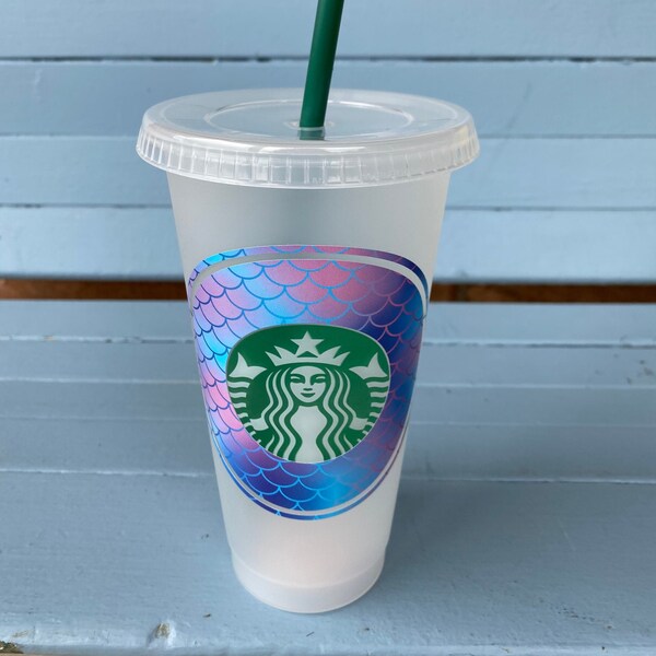 Starbucks Mermaid Tumbler 2021 - Etsy