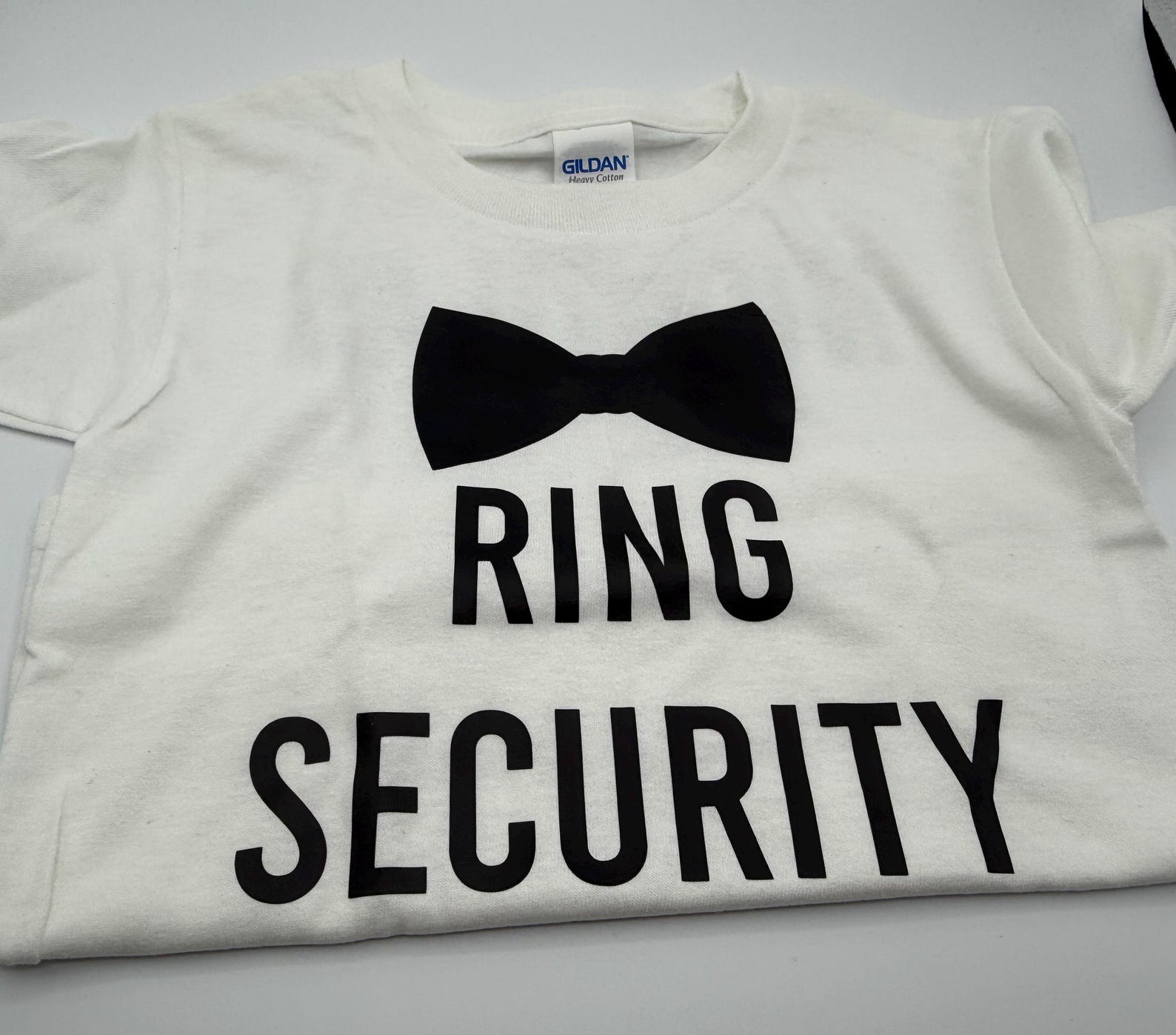 Ring Security Shirt, Ring Bearer Gift, Bridal Party Shirt, Boy Wedding ...