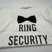 Ring Security Shirt, Ring Bearer Gift, Bridal Party Shirt, Boy Wedding ...