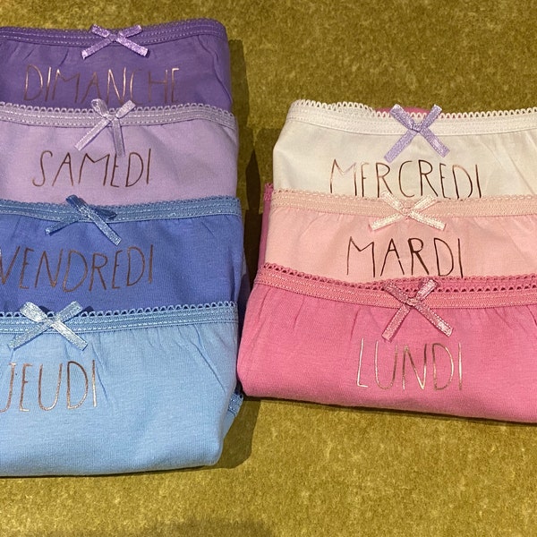 School Girls Panties Etsy