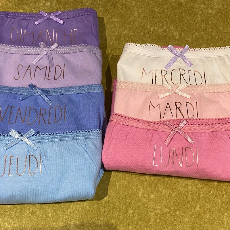 School Girls Panties Etsy