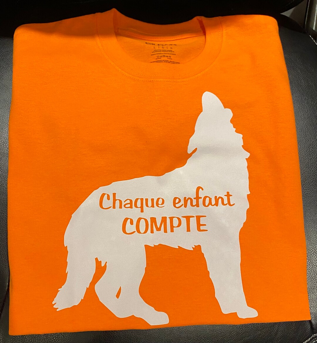 French Orange Shirt Day T-shirts, Awareness for Indigenous Communities ...