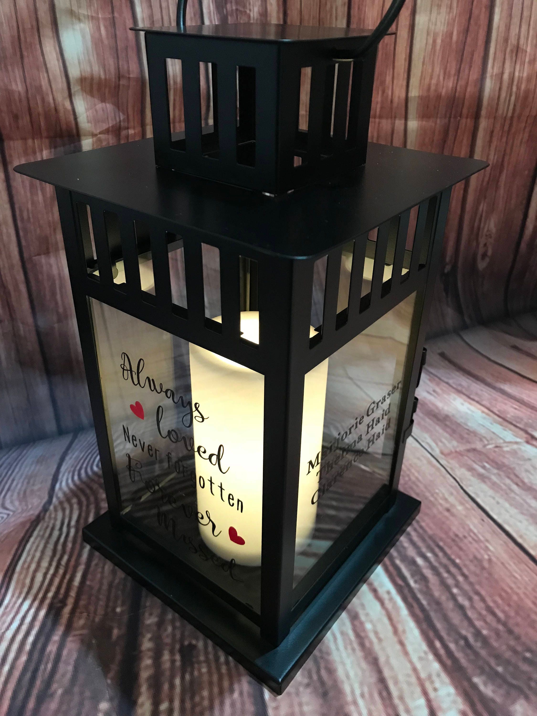 Personalized in Memory Lantern wedding decor wedding | Etsy