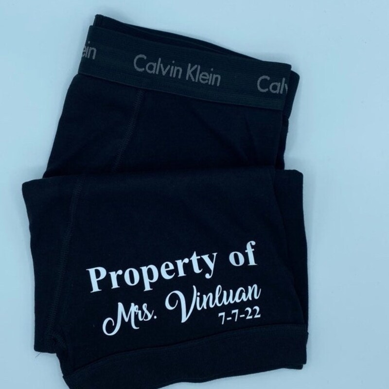 Wedding Boxers - Etsy