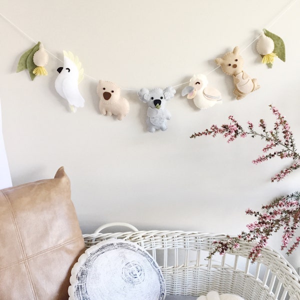 Animal Garland - Etsy