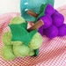 Felt Play Food Grapes, Play Kitchen, Play Shop, Purple Grapes, Bunch of ...