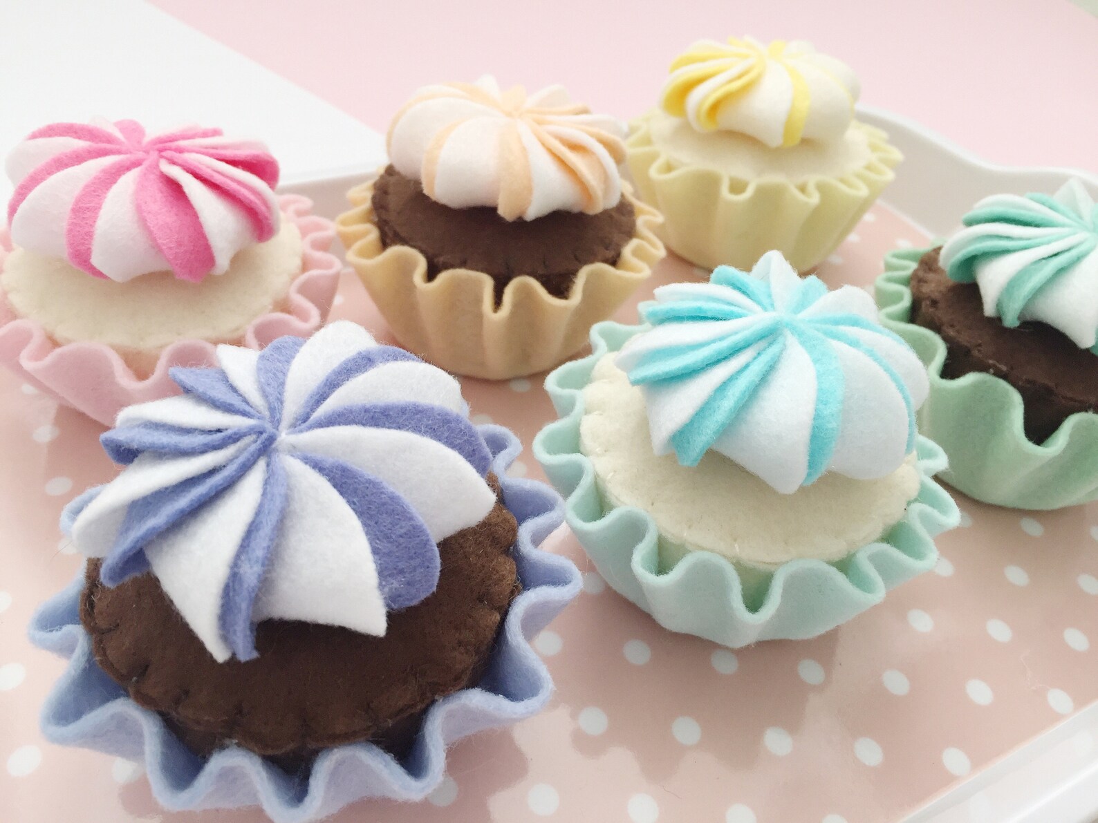 Felt Food Icing Piping Bags, Play Kitchen, Play House, Play Food, Role ...
