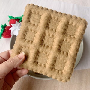 Felt Food Waffles, Pretend Play, Play Kitchen, Toddler Gift, Playhouse ...