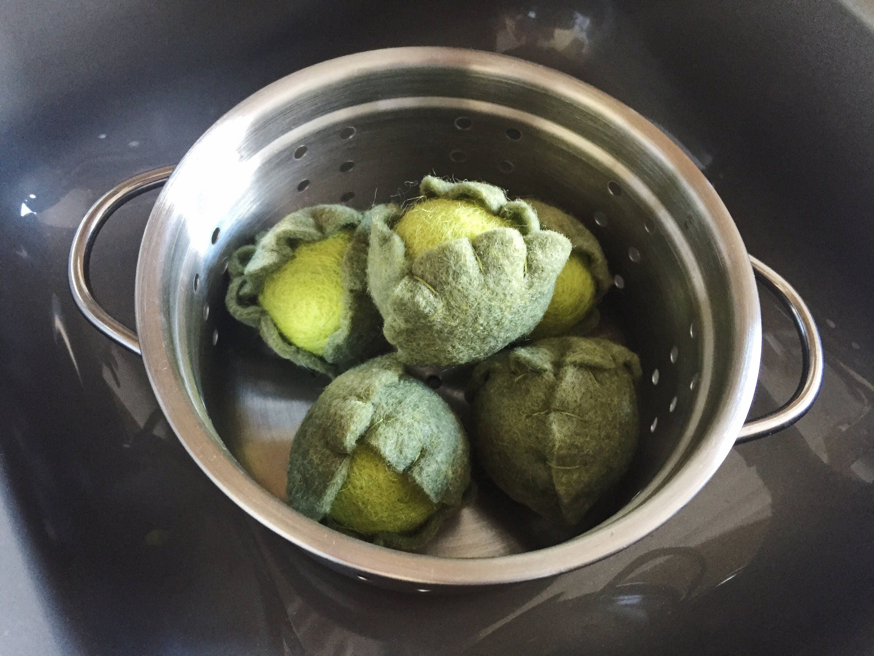 Felt Play Food Vegetables Brussell Sprouts, Play Food, Felt Food, Play ...
