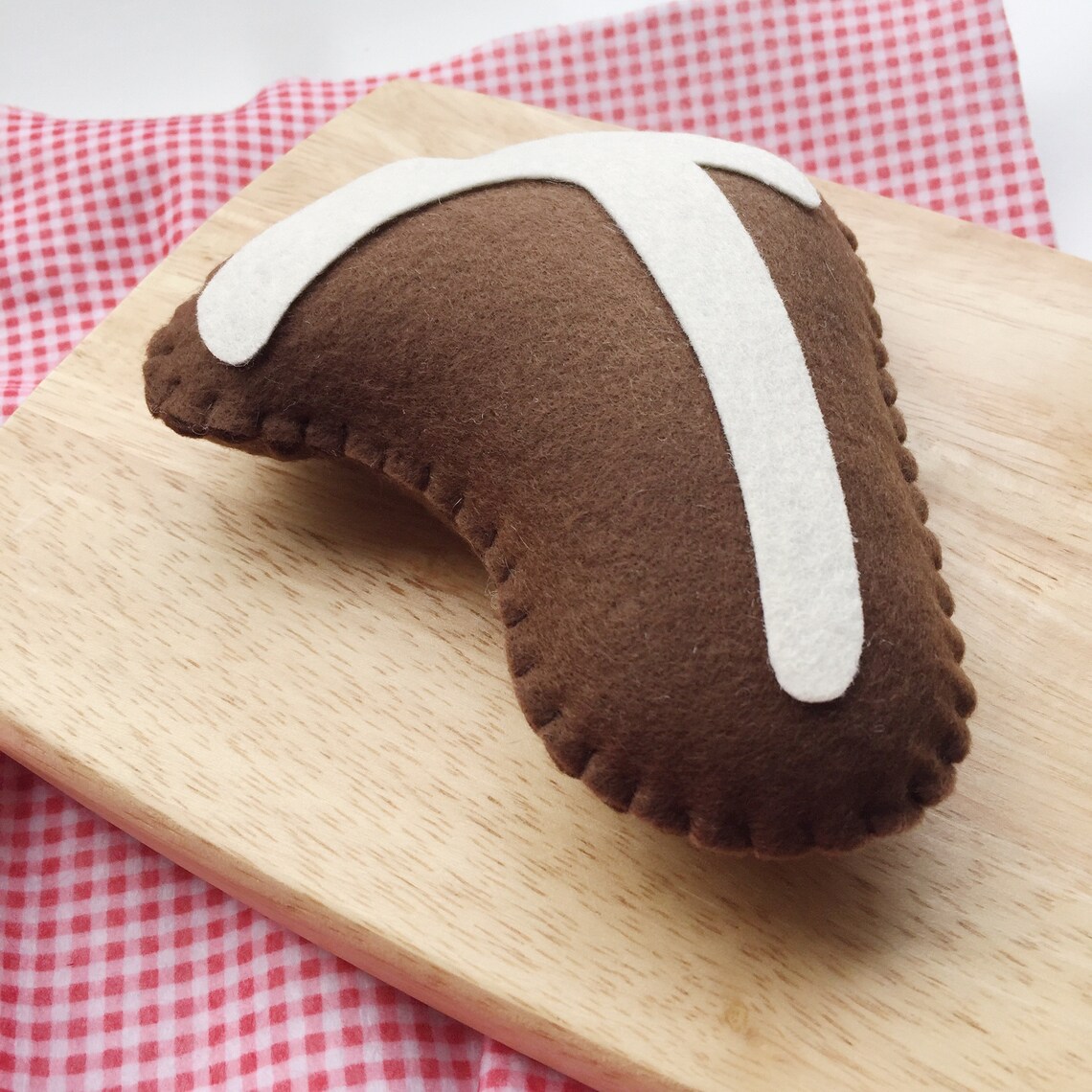 Felt Play Food Steak Felt Meat Pretend Play Play Shop Play - Etsy