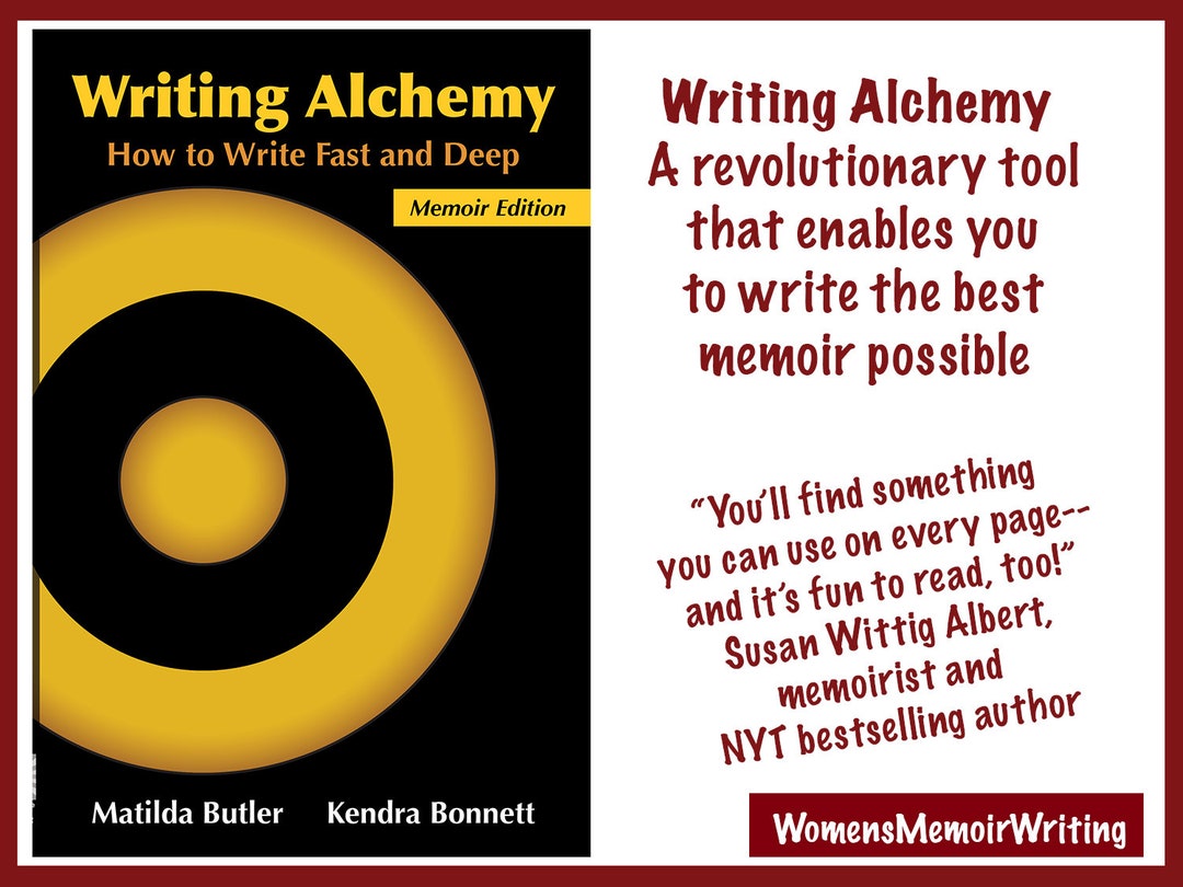 WRITING ALCHEMY: How to Write Fast and Deep the Standard for - Etsy