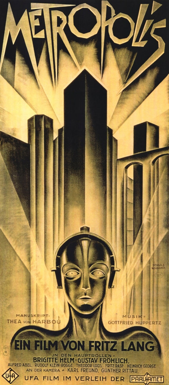 Metropolis Poster