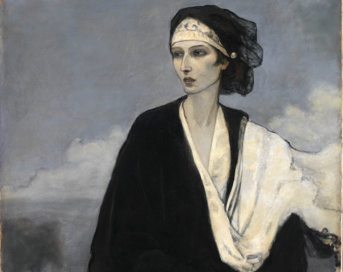 Ida Rubinstein by Romaine Brooks Home Decor Wall Decor Giclee Art Print ...