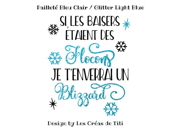 Heat transfer text kissing flakes heat transfer to iron | Etsy