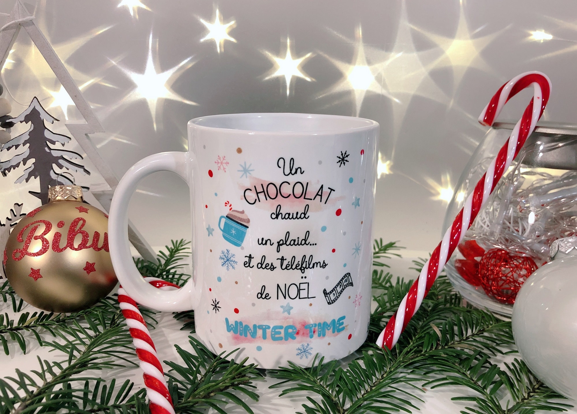Mug personnalisé citation humoristique de noel mug humour | Etsy France