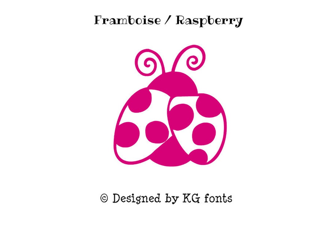 Heat Transfer Design Ladybug,heat Transfer to Iron,ladybug Pattern Iron ...