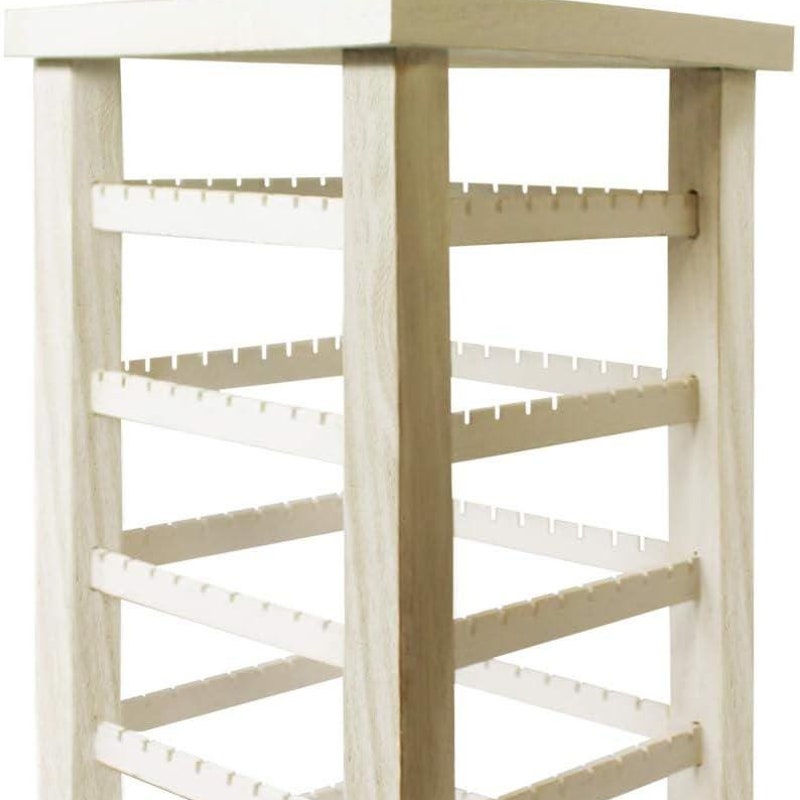 Wood Earring Display - Etsy