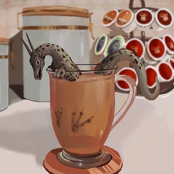 Dragon Tea - Etsy