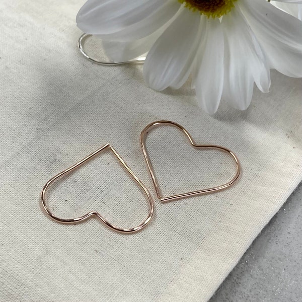 Wire Heart - Etsy