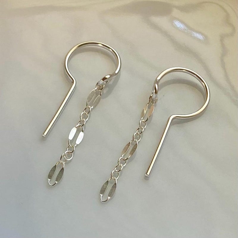 Ear Hugger Chain - Etsy