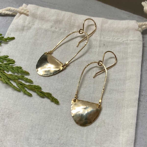 Shield Earrings - Etsy