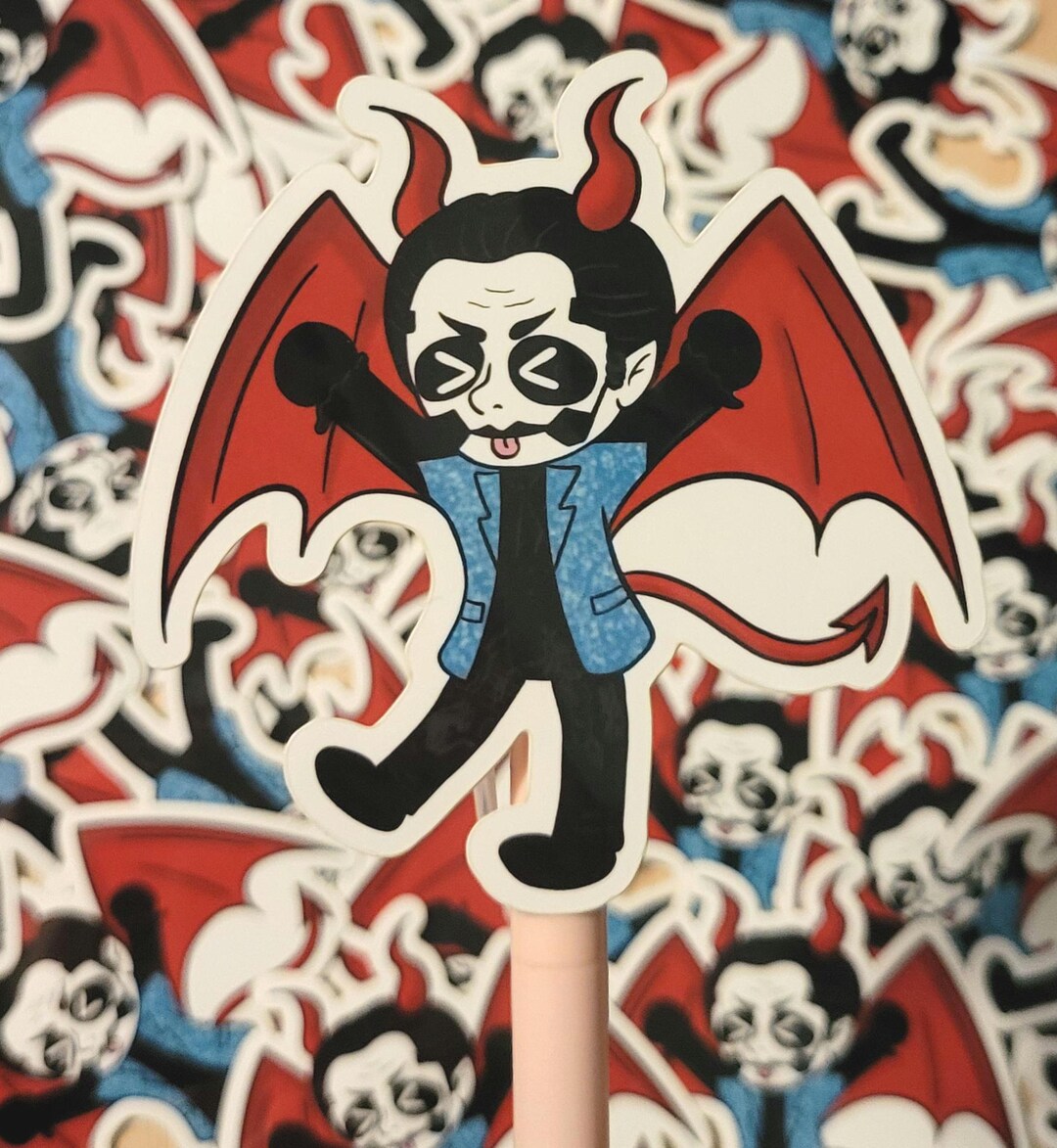 Papa IV Devil Sticker - Etsy
