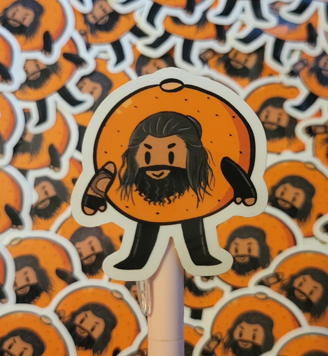 OFMD Ed and Stede Clear Sticker Set - Etsy