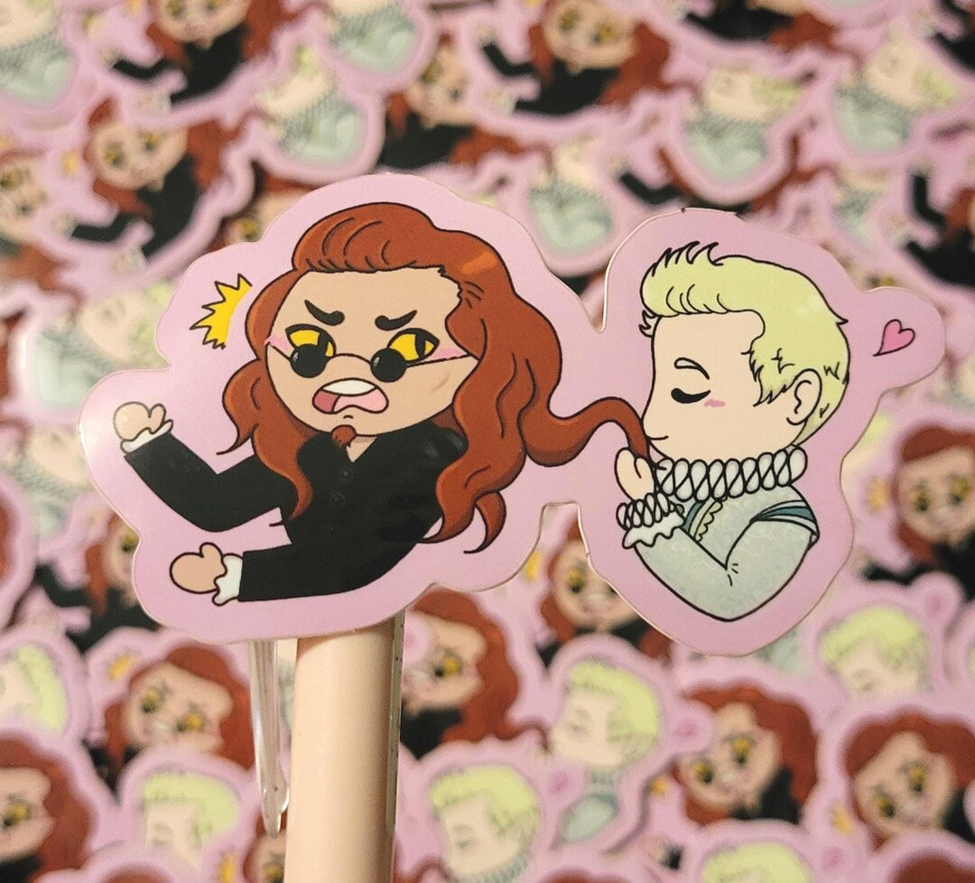Good Omens Sticker Set - Etsy