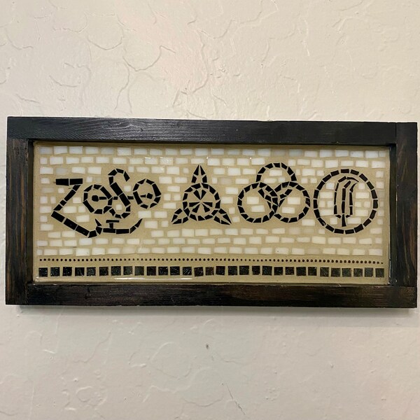 Led Zeppelin Logo - Etsy
