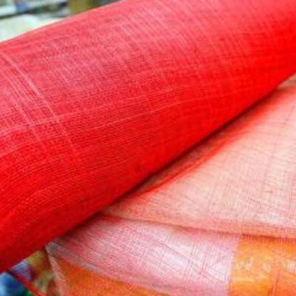 Sinamay Fabric - Etsy