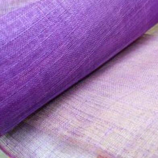 Sinamay Fabric - Etsy