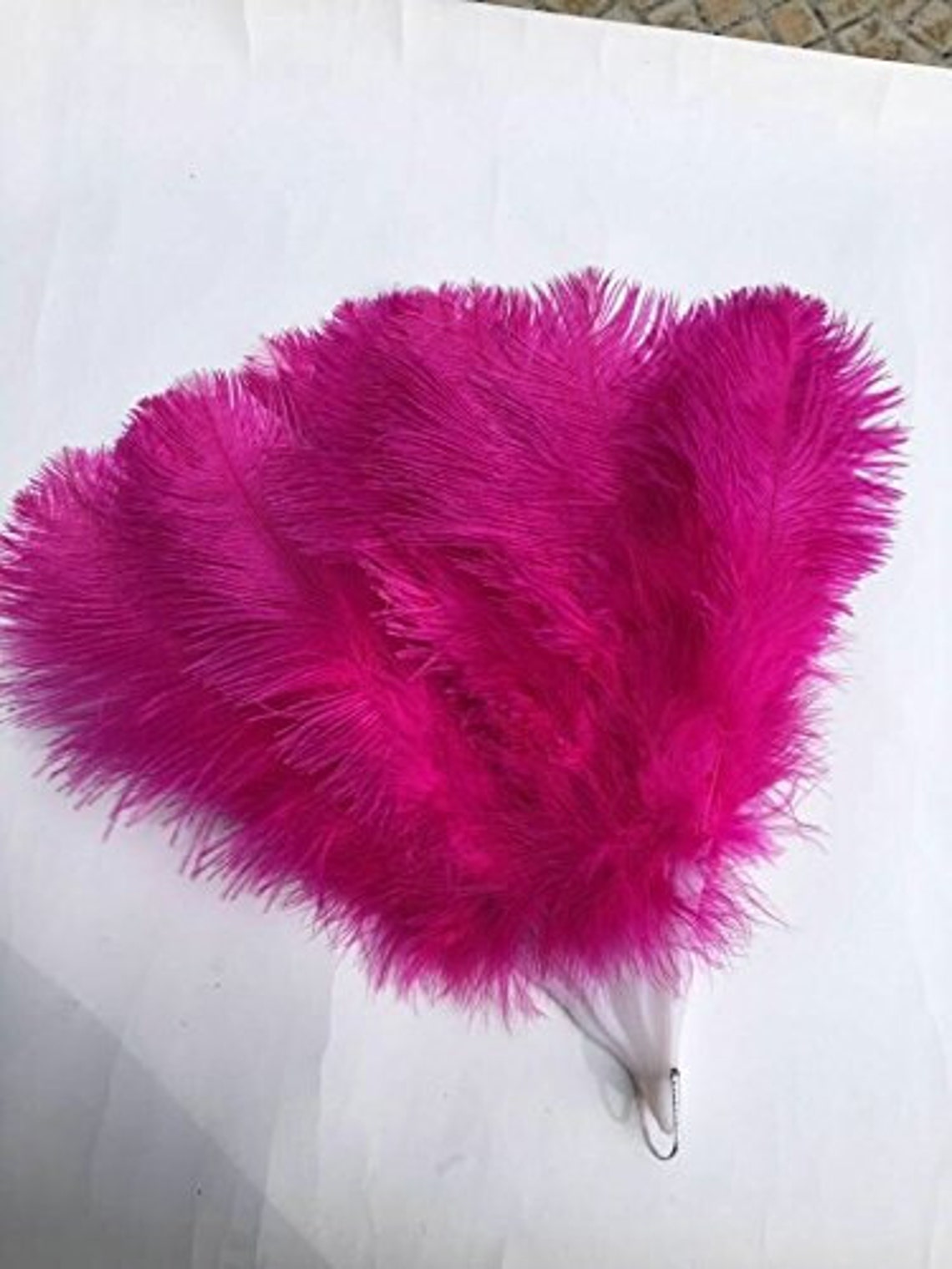 20x36inch Large Feather Fan Burlesque Dance Feather Fan Bridal - Etsy