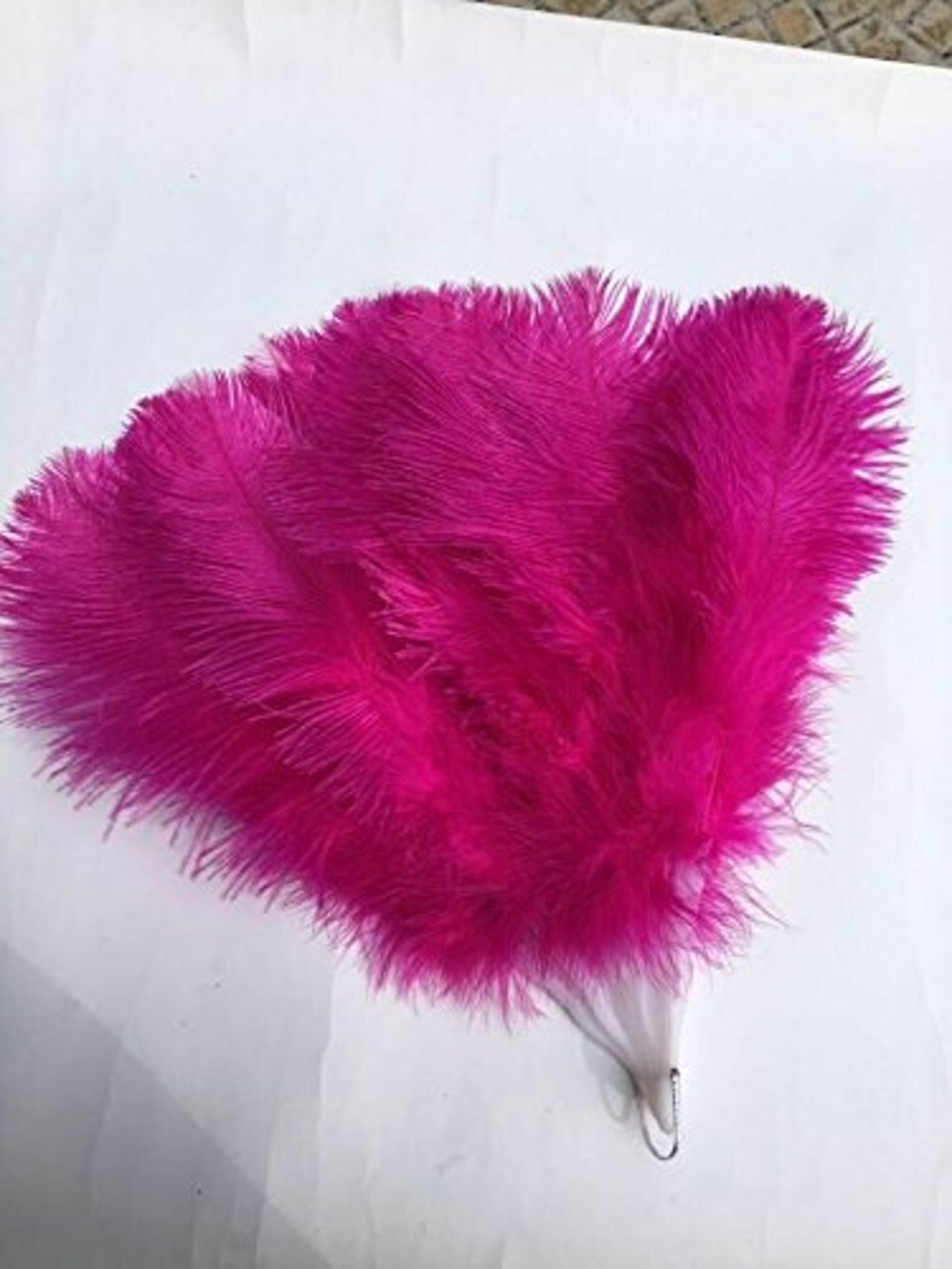 20x36inch Large Feather Fan Burlesque Dance Feather Fan Bridal - Etsy