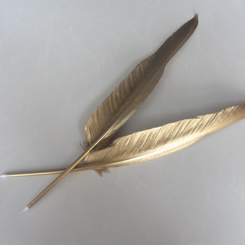 Feather Pen - Etsy