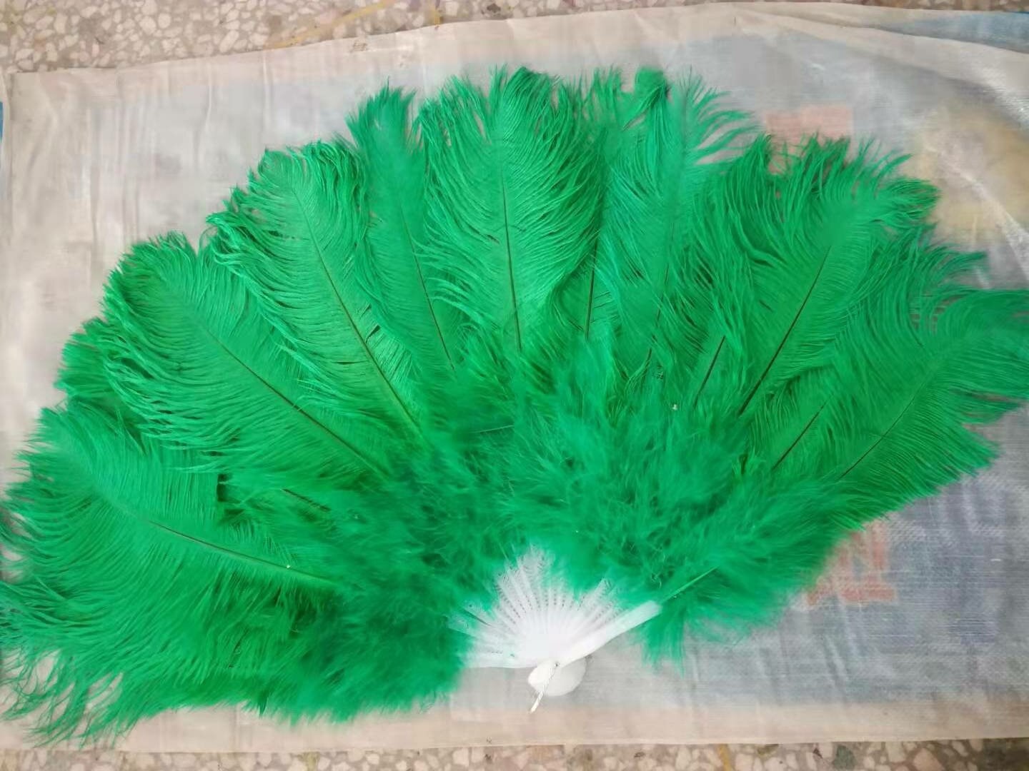 18x36inch Large Feather Fan Burlesque Dance feather fan | Etsy