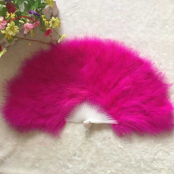 1632inch Large Feather Fan Burlesque Dance feather fan | Etsy