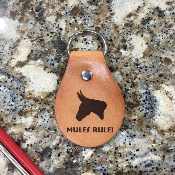 Leather Mules - Etsy