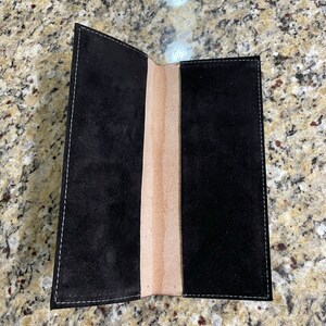 Handcrafted All Leather Pipeline Tally Book Cover - Etsy