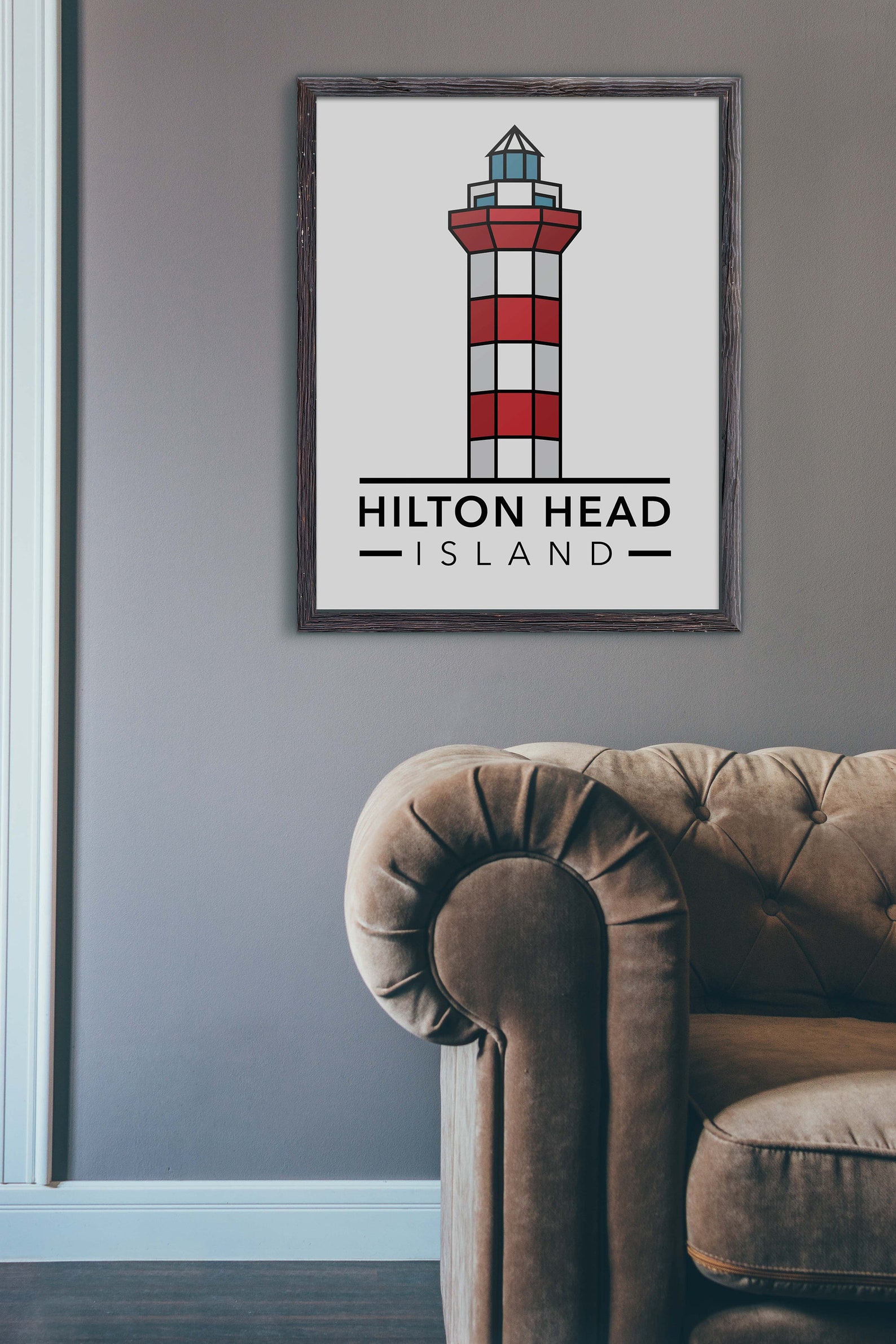 Hilton Head Poster Hilton Head Lighthouse Sea Pines Poster Hilton Head ...