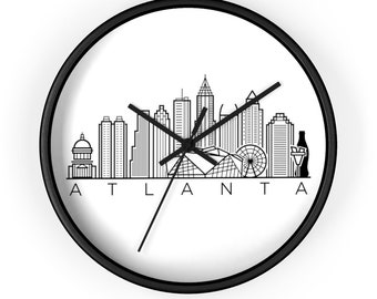 Georgia Tech Wall Clock - Etsy